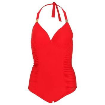 Maio Liso Com Bojo Drapee Modelador E Redutor Zero Barriga Banho De Mar ...