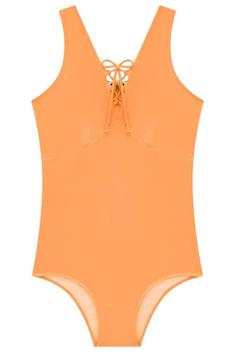 Maiô Roupa De Banho Em Malha Com Proteção Uv Moda Praia Piscina Verão ...