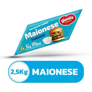 Maionese dmais bag (quilo) 1kg - DMais Alimentos - Maionese - Magazine ...