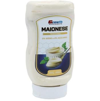 Maionese Growth 0 Zero Açucar E Sodio Lanche Saudavel 350gr - Growth ...