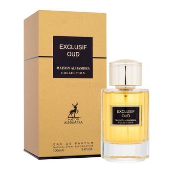 Maison alhambra exclusif oud 100ml árabe - Perfumes Árabes - Perfume ...