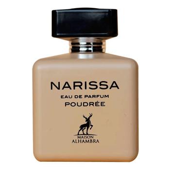 Maison Alhambra Narissa Poudree Eau De Parfum - Perfume Masculino 100ml ...