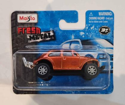 Maisto Fresh Metal - VW - Mattel - Carrinhos e Cia - Magazine Luiza