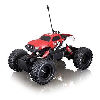 Maisto R/C 27Mhz (3 Canais) Rock Crawler Radio Control Vehicle (cores podem variar) - Carrinho ...