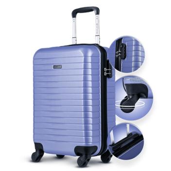 Mala Bordo 10Kg 20 Pol Rodas 360 Cadeado Deluxe Abs Premium - Sestini ...