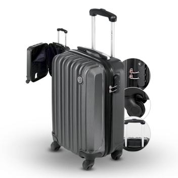 Mala Bordo Pequena 18 Polegadas/10kg Rodas 360 Silenciosas, Cadeado ...