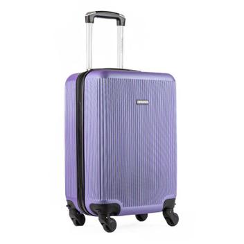 Mala de Bordo Cavezzale Capri Abs Lilás 101716 - Mala de Bordo ...