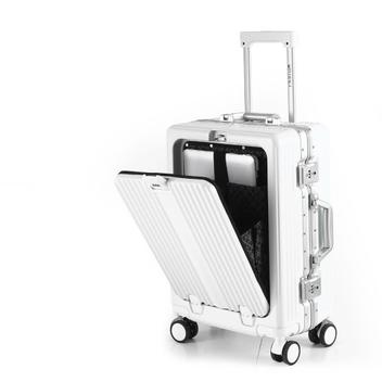 Mala De Bordo INTRACT Off White Rigida Porta Laptop C/ Trava Tsa ...