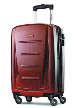 Mala de Bordo Samsonite Winfield 2 Hardside 20" - Bordô - Mala de Bordo ...