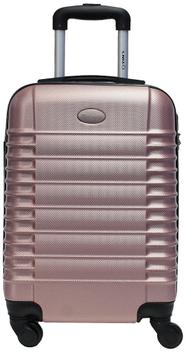 Mala De Bordo Yins Abs Rígida Rodas 360 Rosé Anac - Mala de Bordo ...