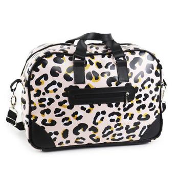 Mala de Mão Animal Print Onça - use mimeria - Mala Avulsa - Magazine Luiza