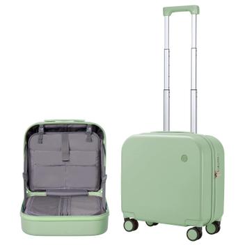 Mala de Mão Hanke Mixi Spinner - Hardshell de PC com Rodinhas - Malas ...