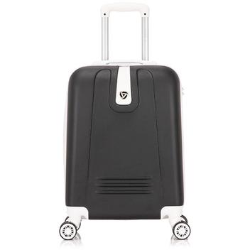 Mala de Viagem Aerolook ABS 20 Polegadas Preta - YINS - Mala de Bordo ...