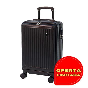 Mala de Viagem Bordo com Bolso para Notebook e Cadeado - Linha Elite ...