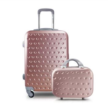 Mala De Viagem + Frasqueira Mala D Mão Feminina Jacki Design - Mala de ...