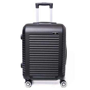 Mala de Viagem Gramado ABS 360 Bordo 20" Preta - Famix - Mala de Bordo ...