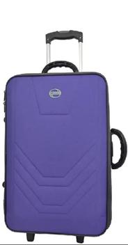 Mala de Viagem Grande 32kg para despachar - Village - Mala Avulsa ...