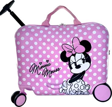Mala de Viagem Infantil Ride-On Fast Forward 18" Minnie Mouse - Malas ...