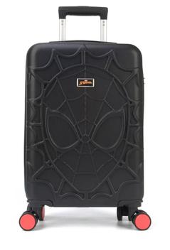 Mala de viagem medio marvel spider-man preto mf10380ag-pt24 - Luxcel ...