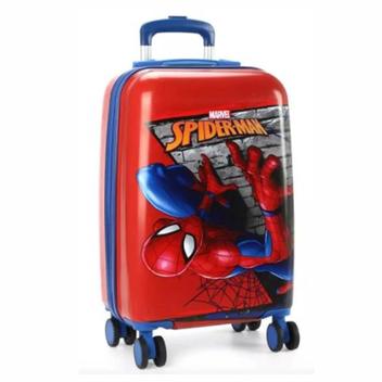 Mala de viagem pequena marvel spider-man vermelho mf10424ag-vm - Luxcel ...