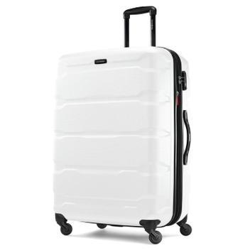 Mala de Viagem Samsonite Omni PC Hardside 28 Polegadas - Branca - Mala ...