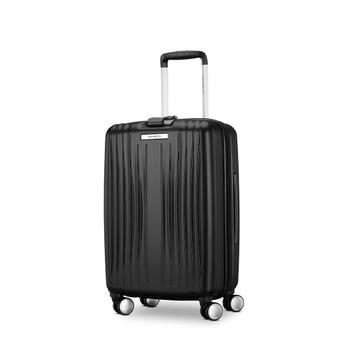 Mala De Viagem Samsonite Quartz Pequena Preta - Mala Avulsa - Magazine ...