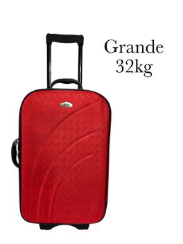Mala de Viagem Tamanho Grande 30kg para despachar - FOX - Mala Avulsa ...
