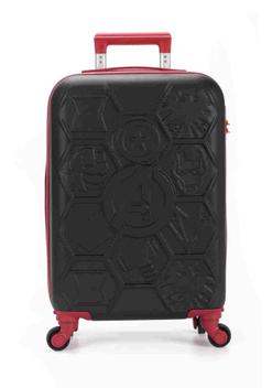 Mala Escolar / Viagem Avengers C/ Cadeado Tam P bordo - MF10403AG ...