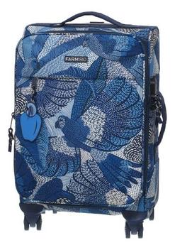 Mala Farm Me Leva Tecido P Dotted Macaws 683239p Original - ETC - Kit ...