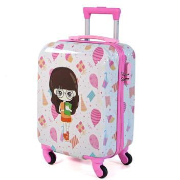 Mala Infantil Pequena para Menina com 4 Rodinhas e Cadeado - Malissima ...