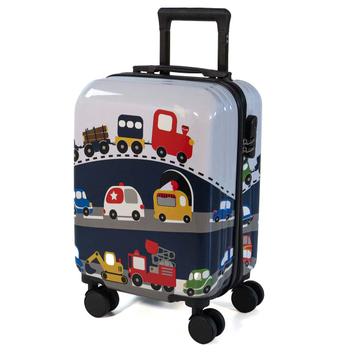 Mala Infantil Pequena para Menino com 4 Rodinhas e Cadeado - Malissima ...