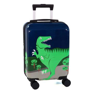 Mala Infantil Pequena para Menino com 4 Rodinhas e Cadeado - Malissima ...