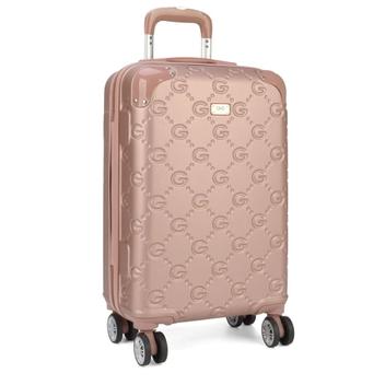 Mala Média Viagem Gash Monograma Rose - Luxcel - Mala Avulsa - Magazine ...