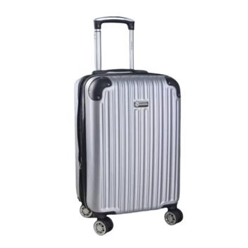 Mala P 10kg Bordo Levar Mão Dentro do Avião Resistente 55x35x25 Cadeado ...