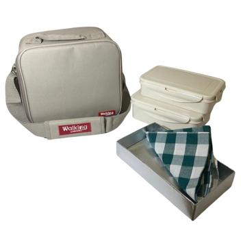 Mala Térmica Para Marmita - Adulto - Cinza - Walking Bergner ...