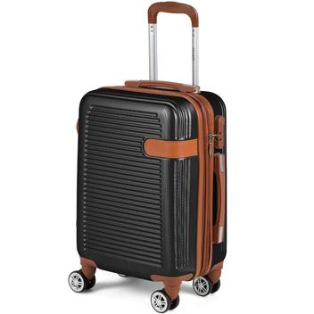 Mala Viagem Bordo Pequena Com Rodinhas Giratórias 360º Expansível ...