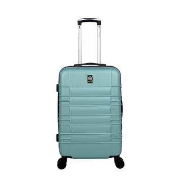 Mala Viagem Double Wheel Rígida 360 Santino Rosa G Asav8001G - Mala ...