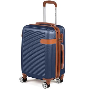 Mala Viagem Pequena Bordo Rodinhas Giratórias 360º - Village - Mala de ...