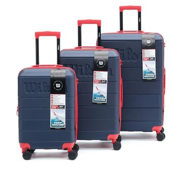 Mala Viagem Wilson Rodinha Abs 360 3 Malas 20 24 28 Pol - Mala Avulsa ...