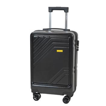 Malade Bordo ABS 4 Rodas - Viagem Aérea e Rodoviária - MAWEI - Mala de ...