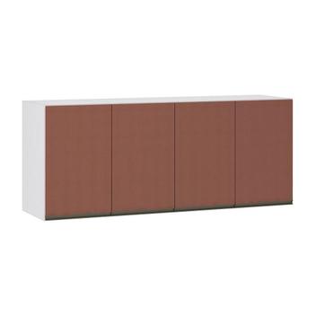 Maleiro Ponte Aérea 4 Portas 165cm Branco C/Gaia - LUCIANE MÓVEIS ...