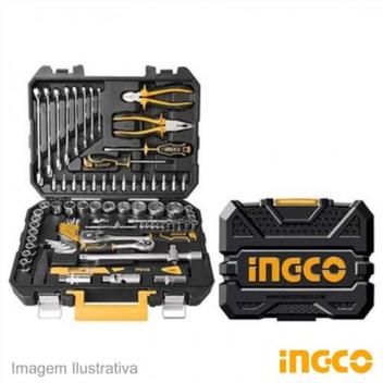 Maleta de ferramentas ingco c/117pç hkthp21171 - Maleta para ...