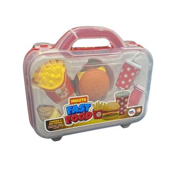 Maleta Fast Food Pakitoys - Maleta para Ferramentas - Magazine Luiza
