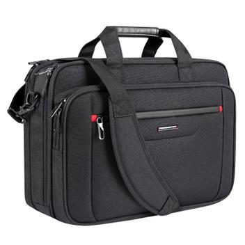 Maleta para laptop VANKEAN Premium 17,3", repelente de água, preta ...
