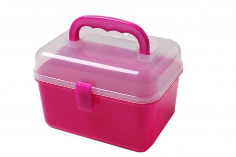 Maleta Pink Pequena Elloplas - Pasta Executiva/ Maleta Executiva ...