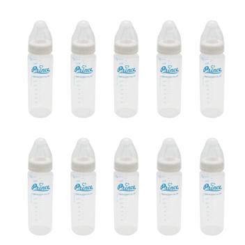 Mamadeira Hospitalar Autoclavável 240ml Prince - Kit com 10 unidades - Mamadeira - Magazine Luiza