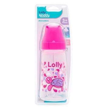 Mamadeira Lolly Big Oceano Rosa 330ml - Mamadeira - Magazine Luiza