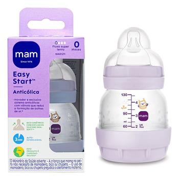 Mamadeira Mam Easy Start 130ml 0 Meses+ Recém Nascido Anticólica ...