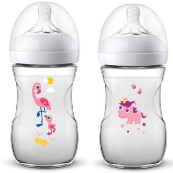 Mamadeiras Pétala 260Ml Unicornio E Flamingo - Philips Avent ...