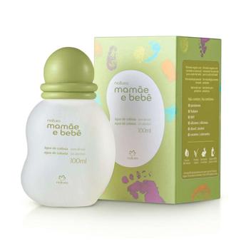 Mamãe E Bebê Água De Colônia 100 Ml Natura Perfume para Criança recem ...